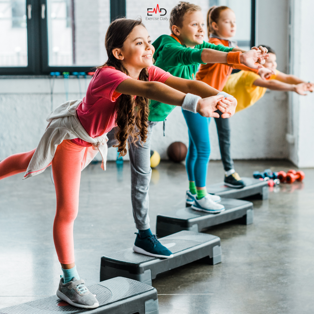 Kids Exercise Video - Exercise Daily