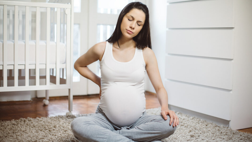 Pain Under Bra Line During Pregnancy | Exercise Daily