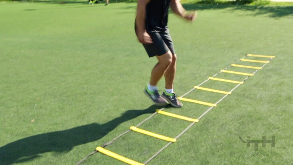 Simple Agility Exercises for Natural Performance Enhancement of Athletic