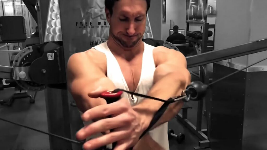 Standing Chest Exercises for Beginners